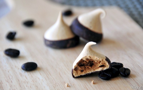 uTry.it: Mocha Meringue Kisses